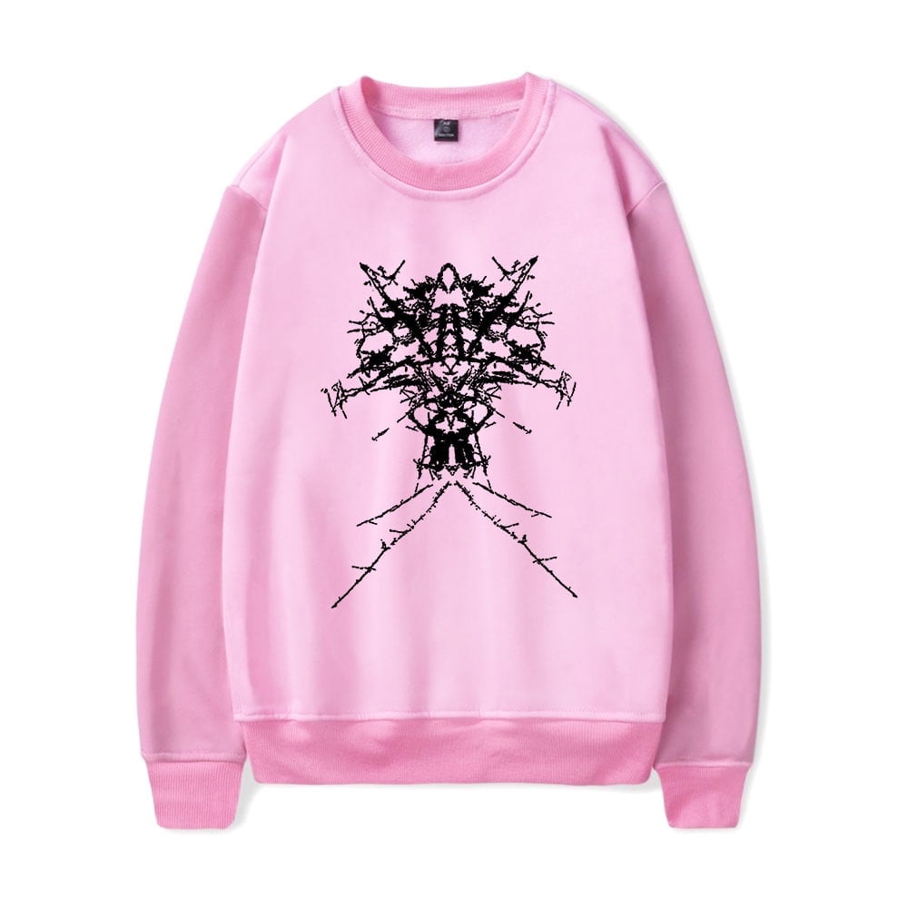 Ken Carson Merch Sweatshirt AGC Thermal Long Sleeve LiveChaos Women ...