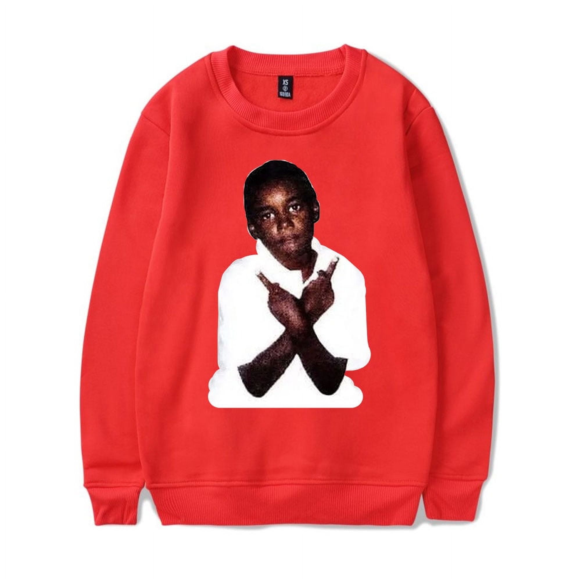 Ken Carson Merch Sweatshirt X Album Cover Long Sleeve Crewneck Hoodie ...