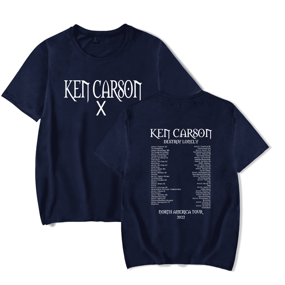 Ken Carson Merch T-Shirt A Great Chaos AGC Tees Tour Merch Ken Carson Merch T-Shirt A Great Chaos AGC Tees Tour Merch