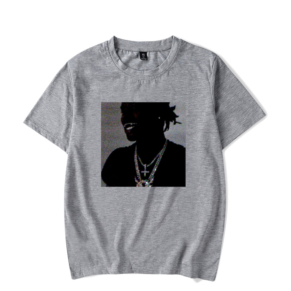 Ken Carson Merch T Shirts A Great Chaos Album Cover Casual Rapper Tees ...