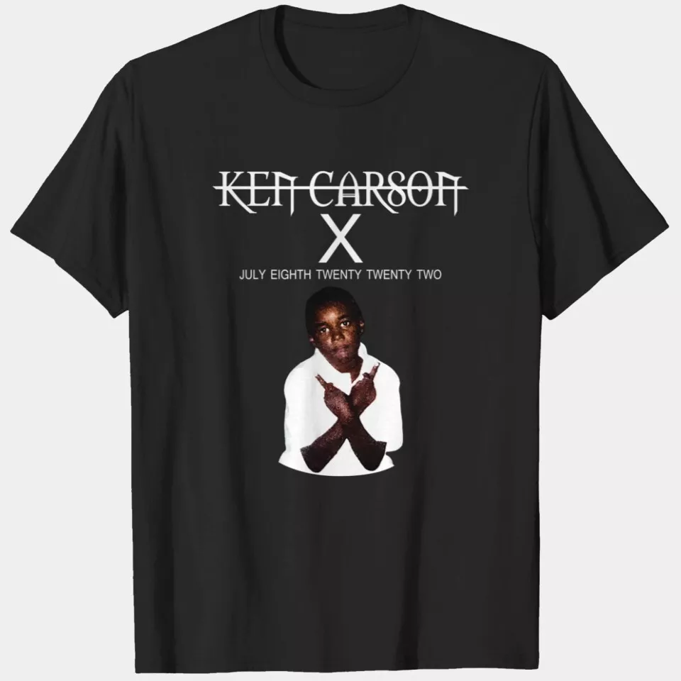 Ken Carson Merch X Ken Carson T-shirts 1n011127 Tshirt, M - Walmart.com