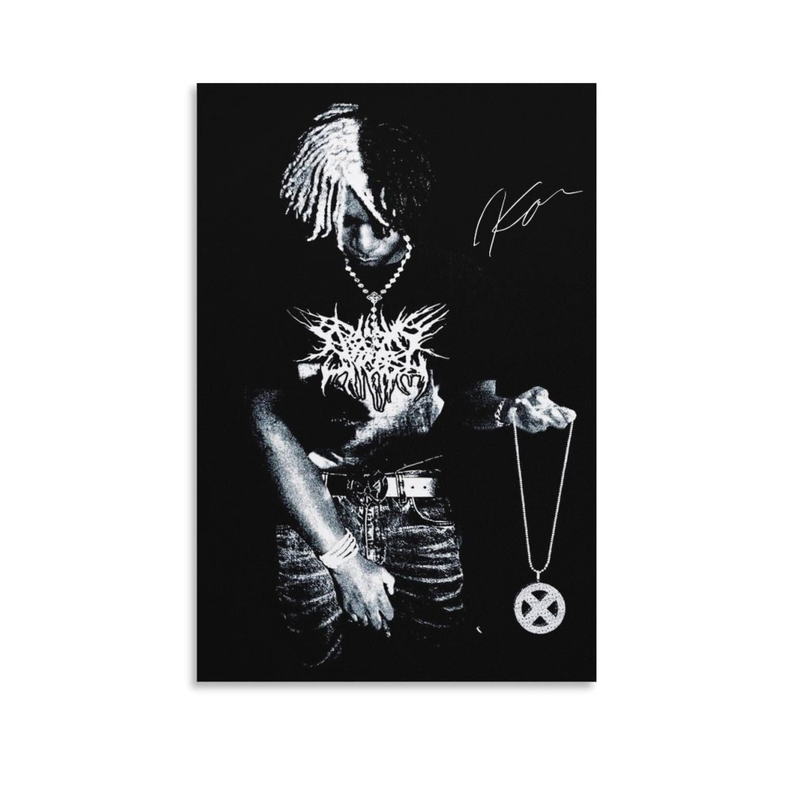 Ken Carson Poster Delusional Album Poster Ken Carson Wall Art Album ...