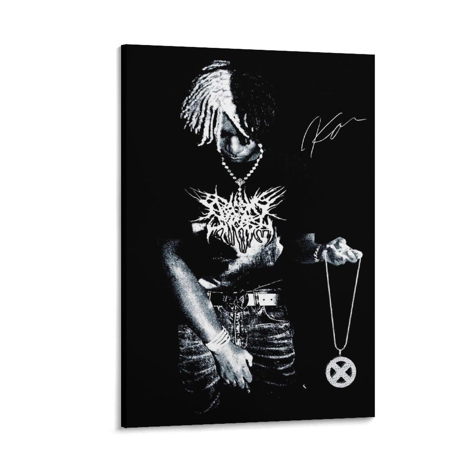 Ken Carson Poster Delusional Album Poster Ken Carson Wall Art Album ...