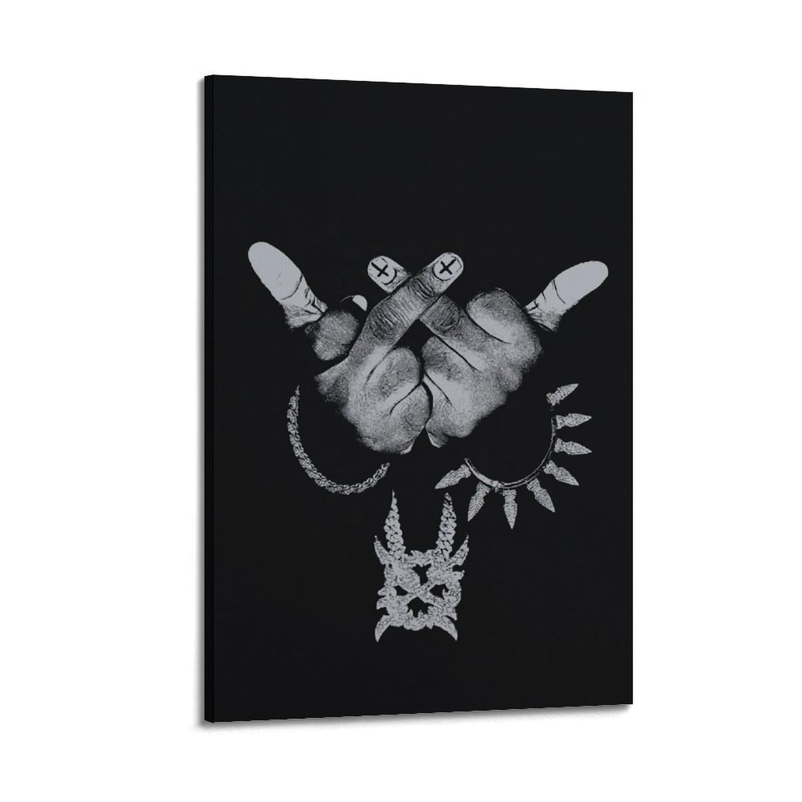 Ken Carson Poster Wall Art Canvas Aesthetic Music And Movies Decorative ...