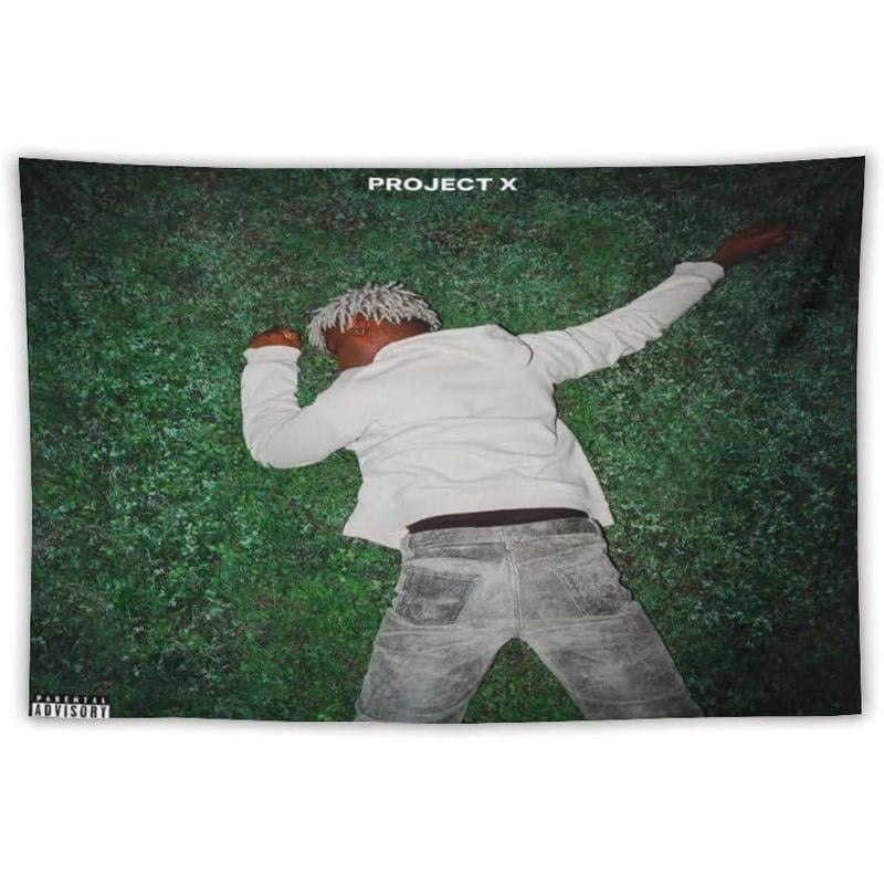 Ken Carson Project X Musicflag, Tapestry Wall Hanging, 40 x 60 Inches ...