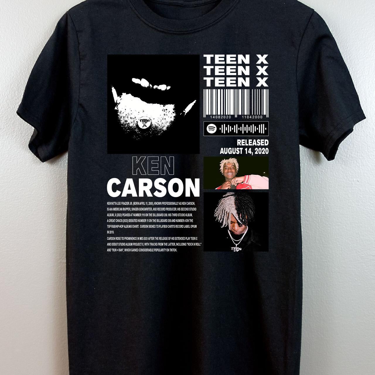 Ken Carson Rap Vintage Shirt, Ken Carson, Ken Carson Album Teenx ...