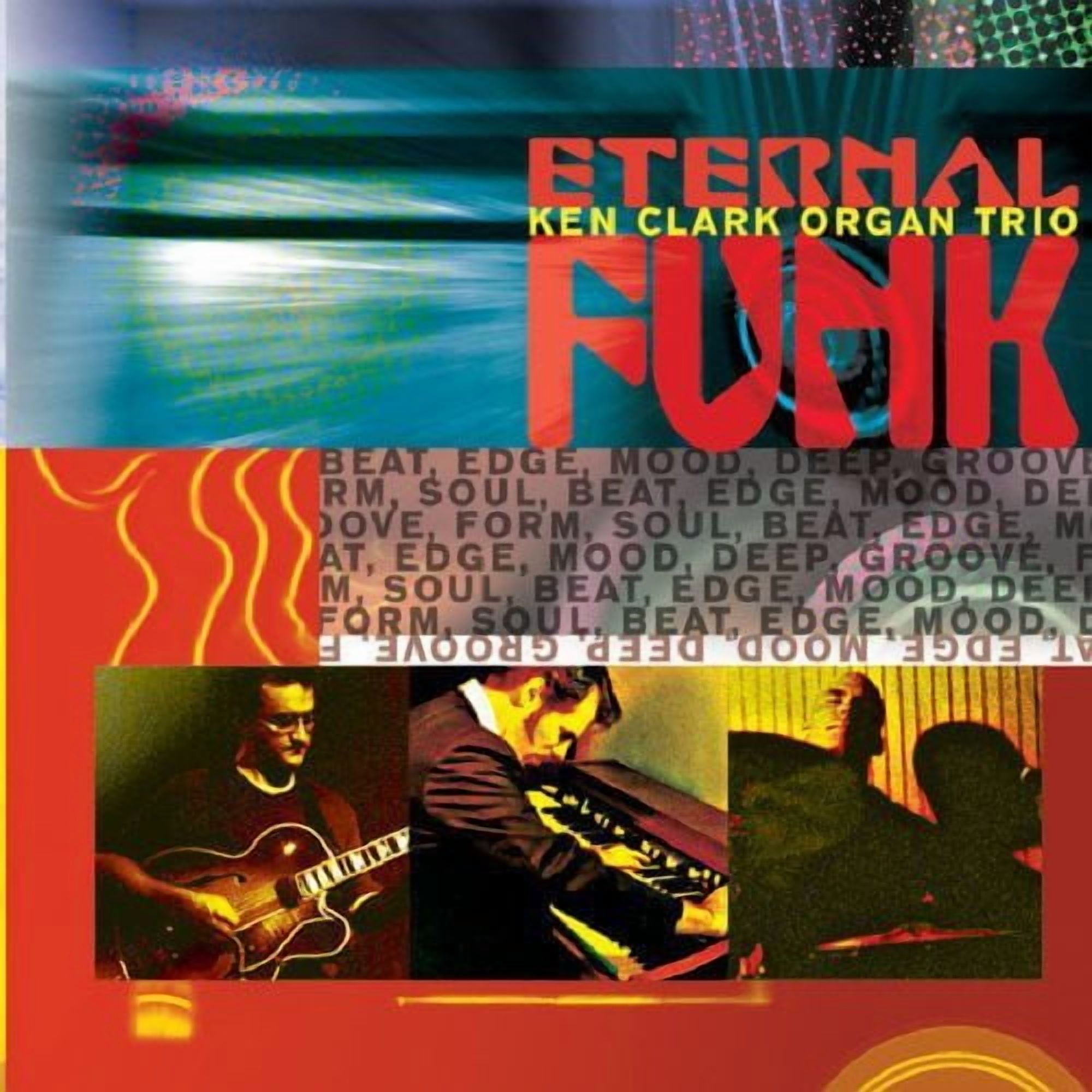 Ken Clark - Eternal Funk - Jazz - CD - Walmart Business Supplies
