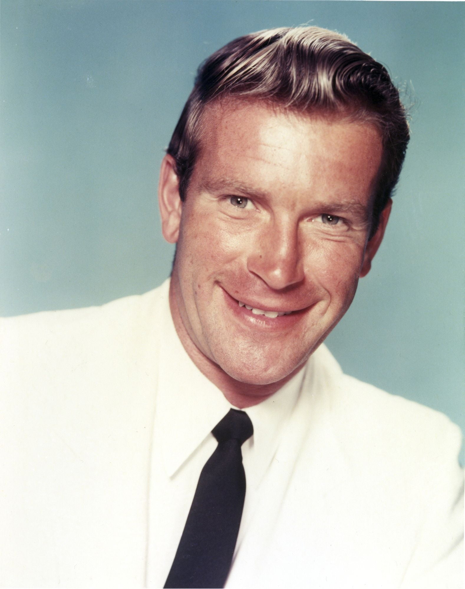 Ken Clarke Portrait in White Formal Outfit Photo Print (8 x 10 ...