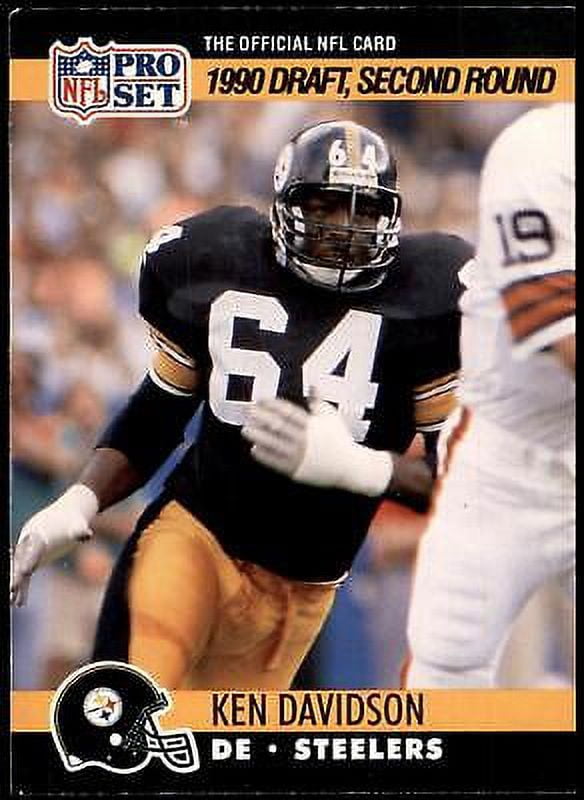 Ken Davidson #712 1990 Pro Set - Walmart.com