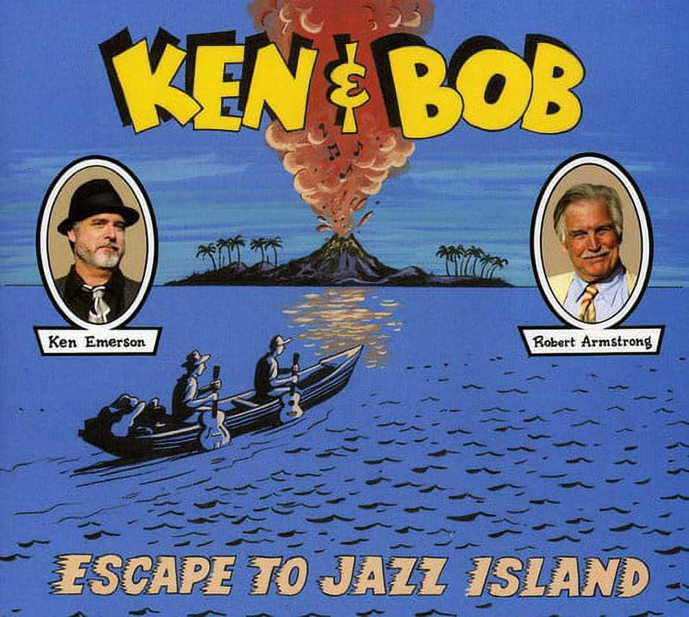 Ken Emerson - Ken and Bob Escape To Jazz Island - Jazz - CD - Walmart.com