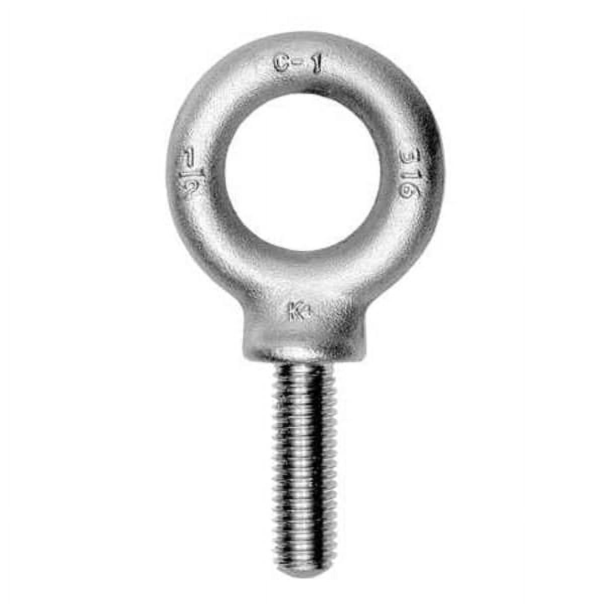 Ken Forging Machinery Eye Bolt, Shank D 1 1/4 in K2032-316SS - Walmart.com