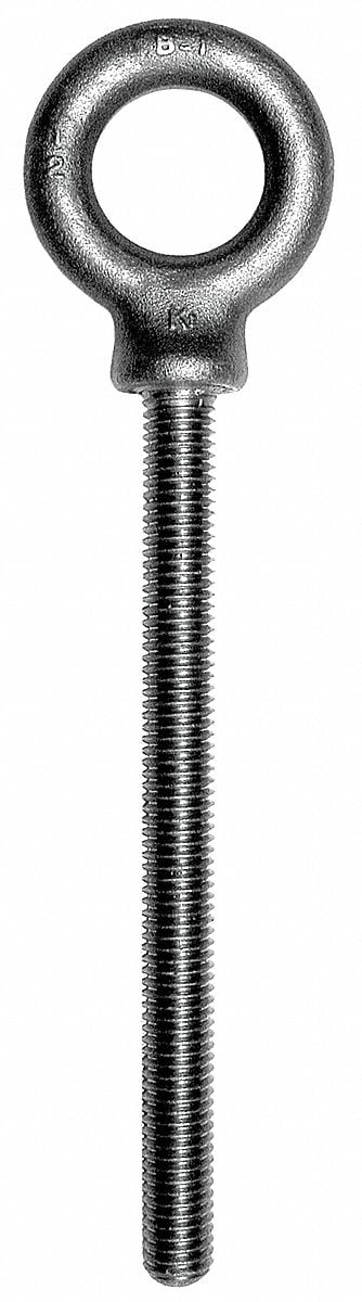 Ken Forging Machinery Eye Bolt, Shank D 3/8 in K2023-6 - Walmart.com