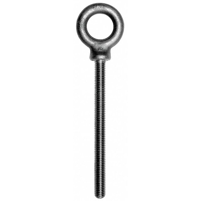Ken Forging Machinery Eye Bolt, Shank D 3/8 in K2023-6 - Walmart.com