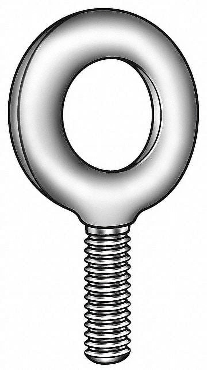 Ken Forging Machinery Eye Bolt, Shank D 7/16 in K2004 - Walmart.com