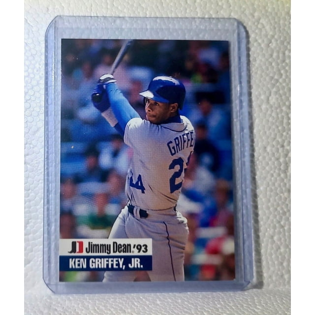 Ken Griffey Jr. 1993 Jimmy Dean MLB #11 Baseball Card Seattle Mariners ...