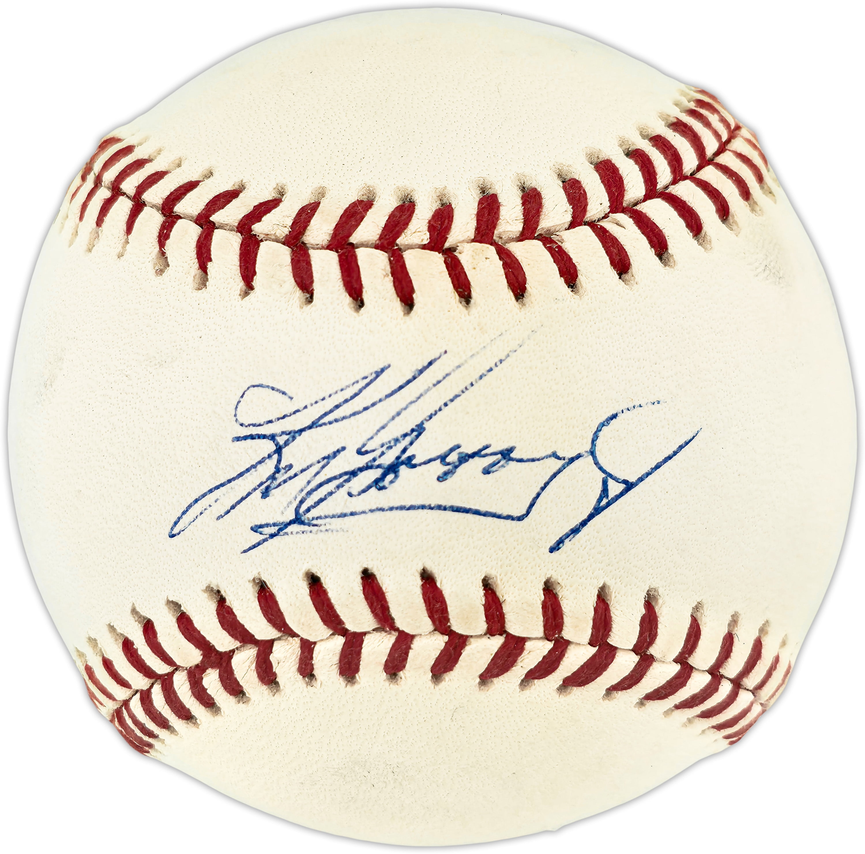 Ken Griffey Jr. Autographed Official AL Baseball Seattle Mariners ...