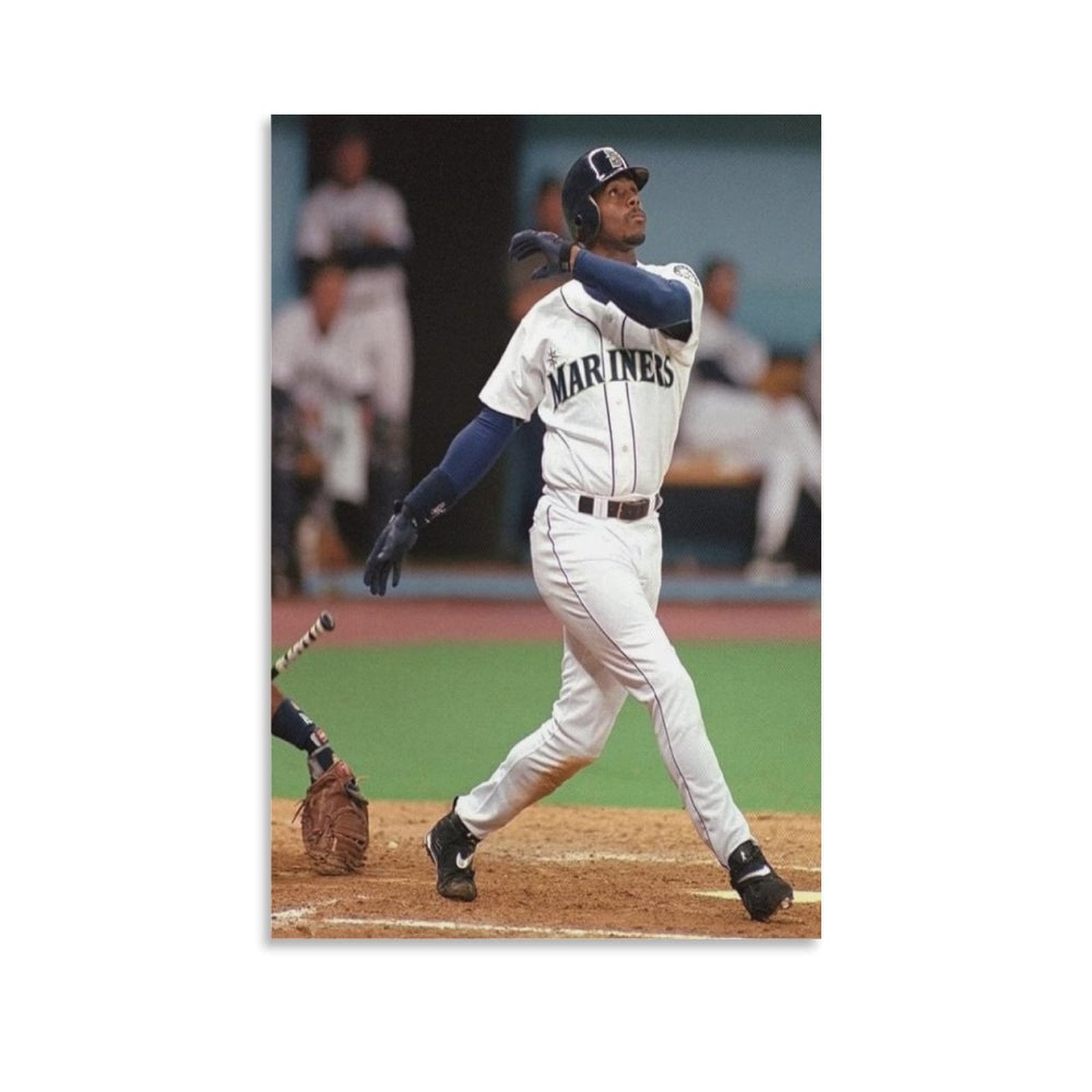 Ken Griffey Jr Canvas Poster Picture Print Canvas Poster Wall Paint Art ...