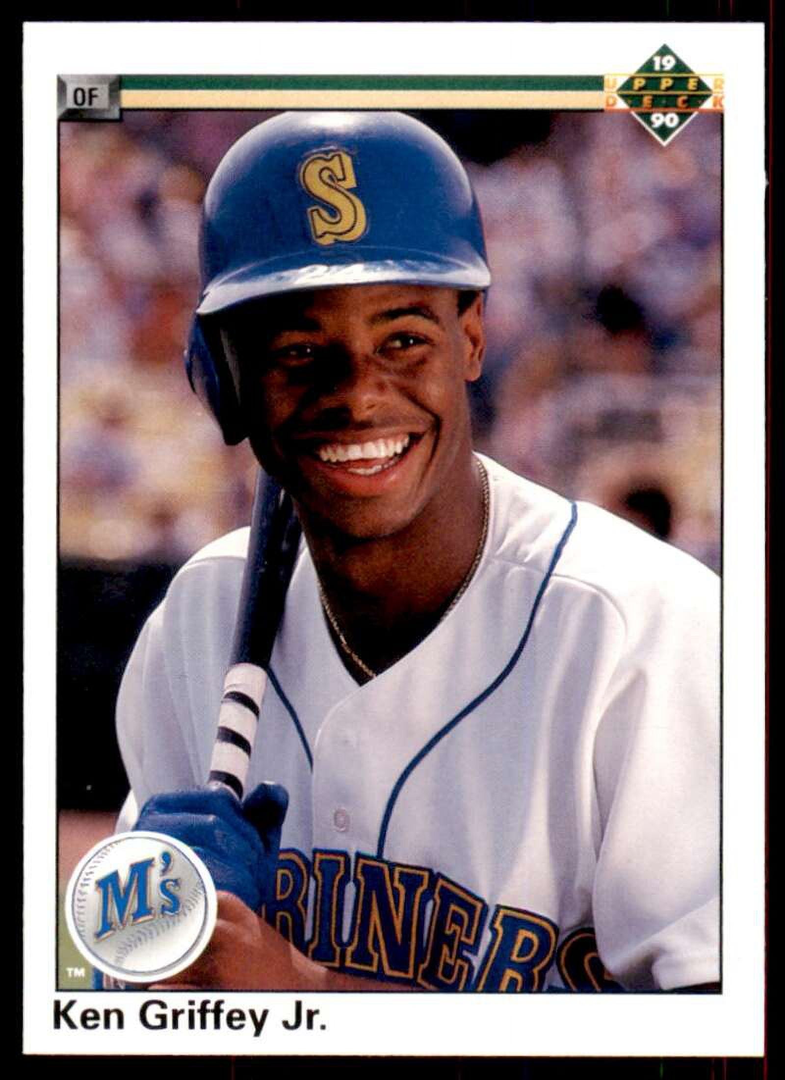 Ken Griffey Jr. Card 1990 Upper Deck #156B - Walmart.com
