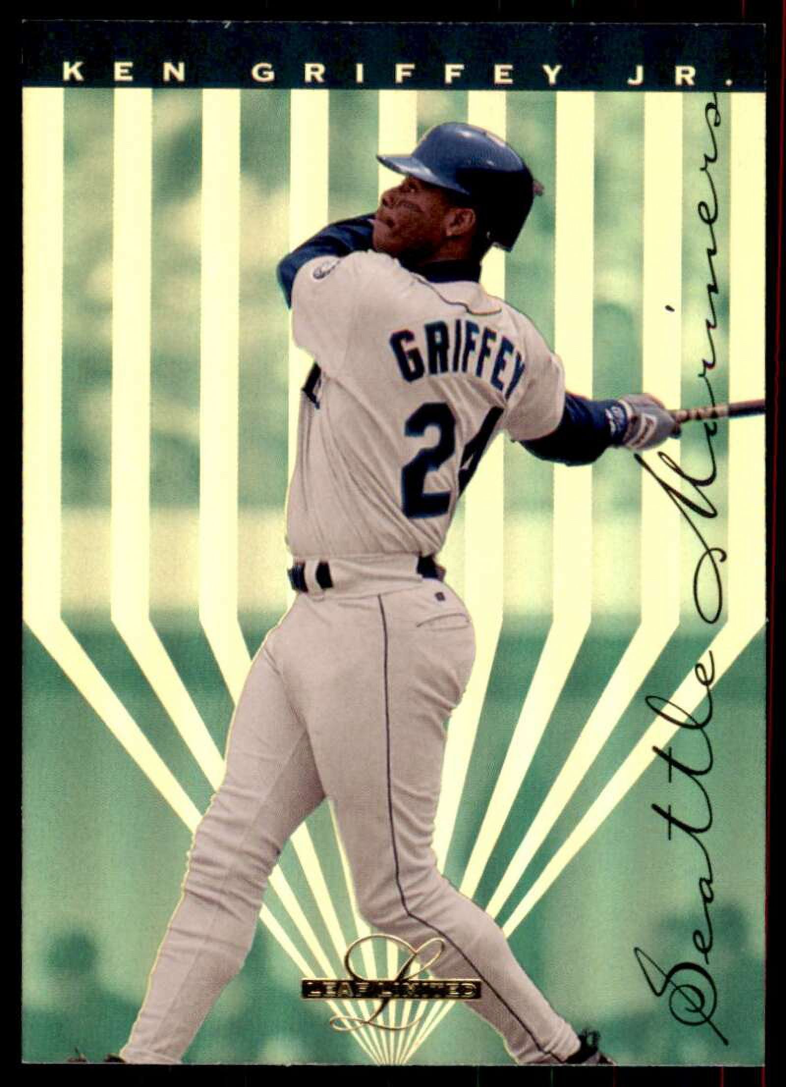 Ken Griffey Jr. Card 1995 Leaf Limited Gold #6 - Walmart.com