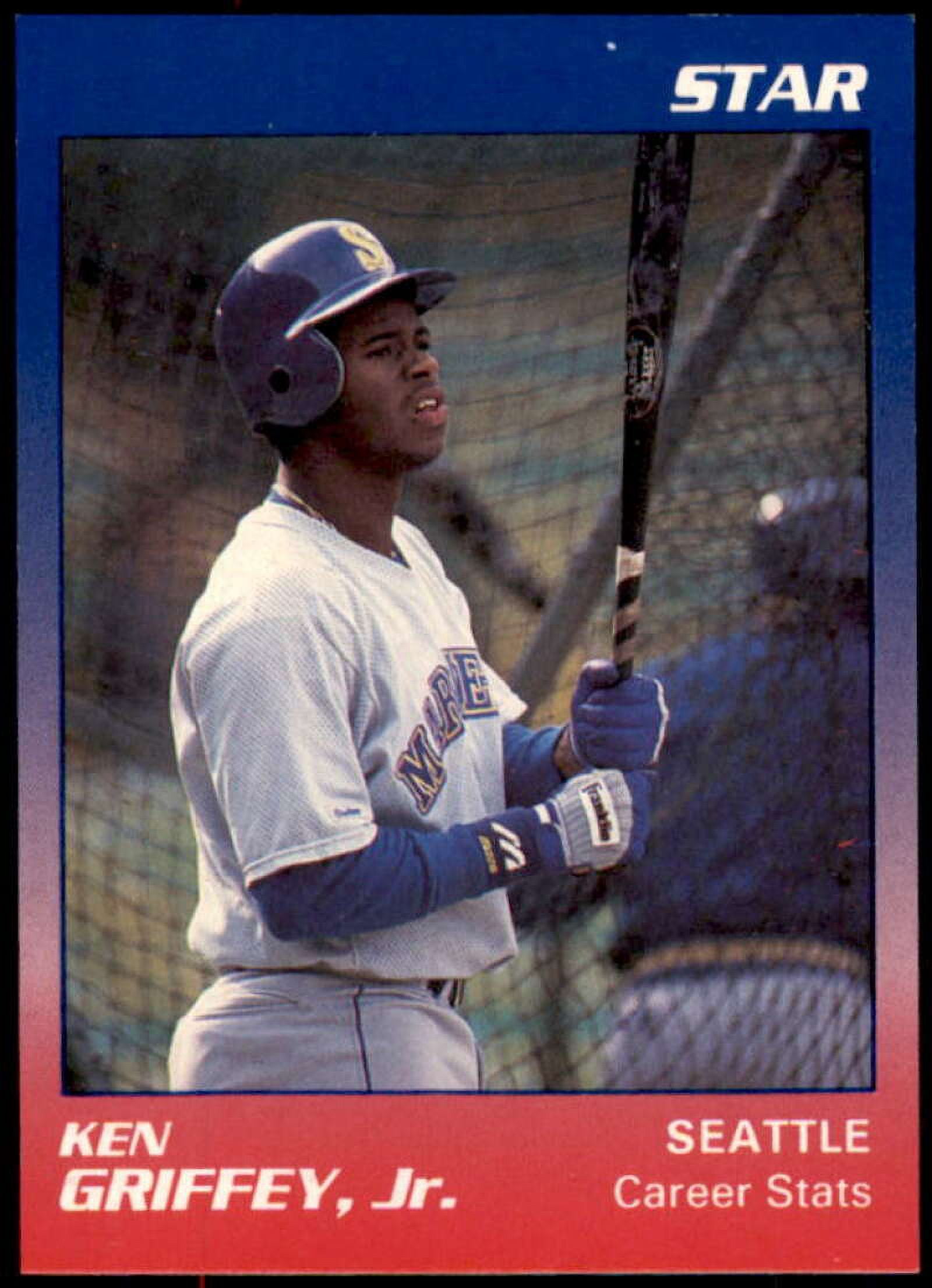 Ken Griffey, Jr./Career Stats Card 1990 Star Griffey Jr. #1 - Walmart.com