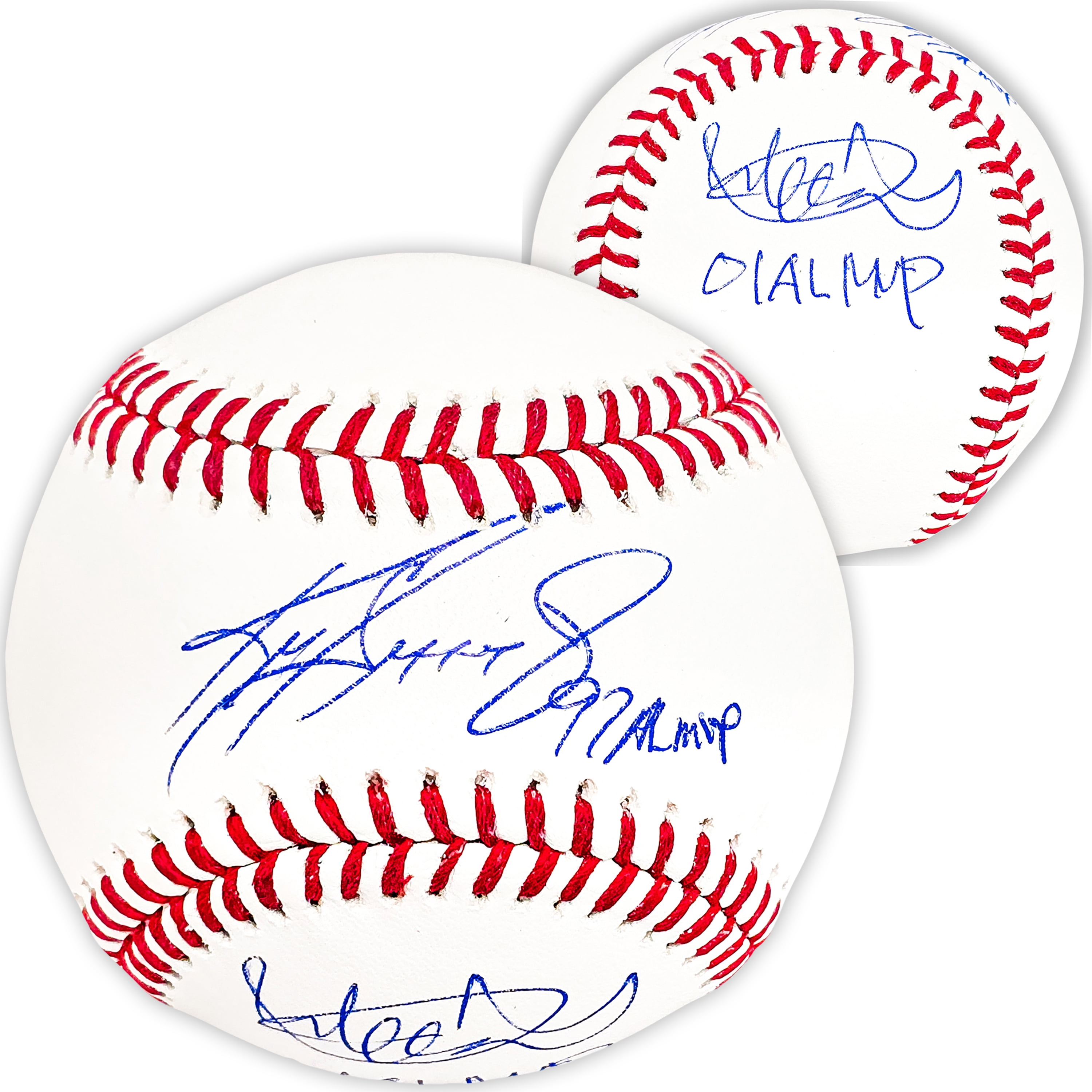 Ken Griffey Jr. & Ichiro Suzuki Autographed Official MLB Baseball ...