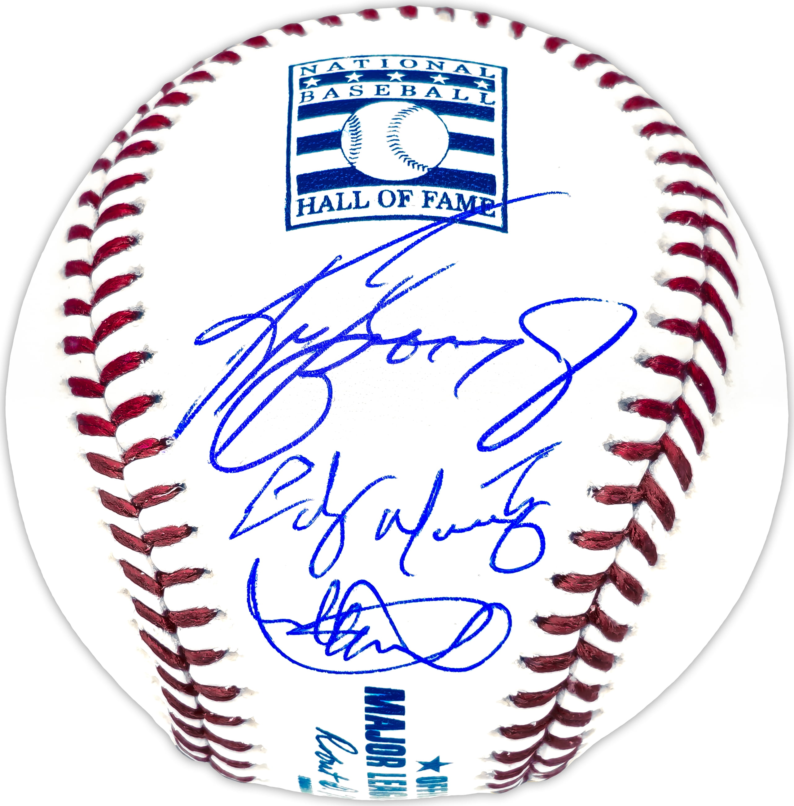 Ken Griffey Jr., Ichiro Suzuki & Edgar Martinez Autographed Official ...