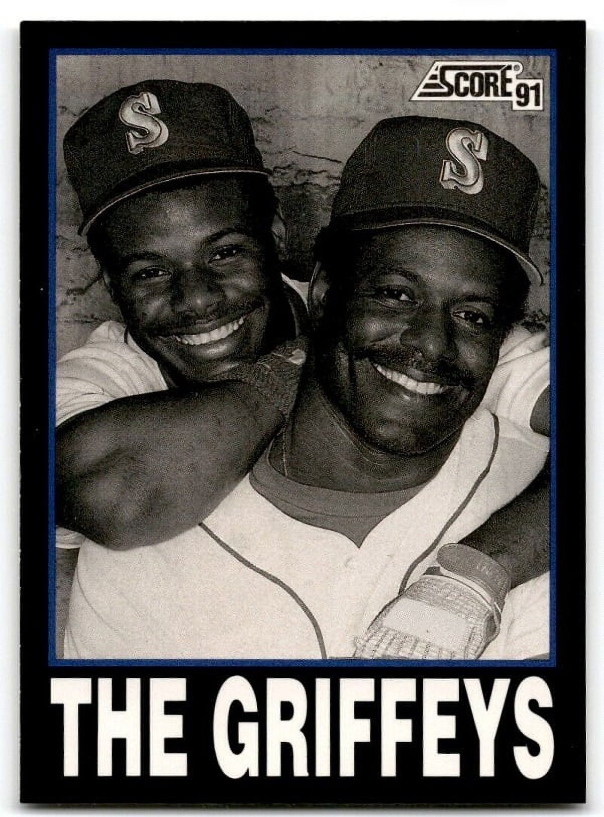 Ken Griffey Jr. / Ken Griffey Sr. 1991 Score Father and Son Baseball ...