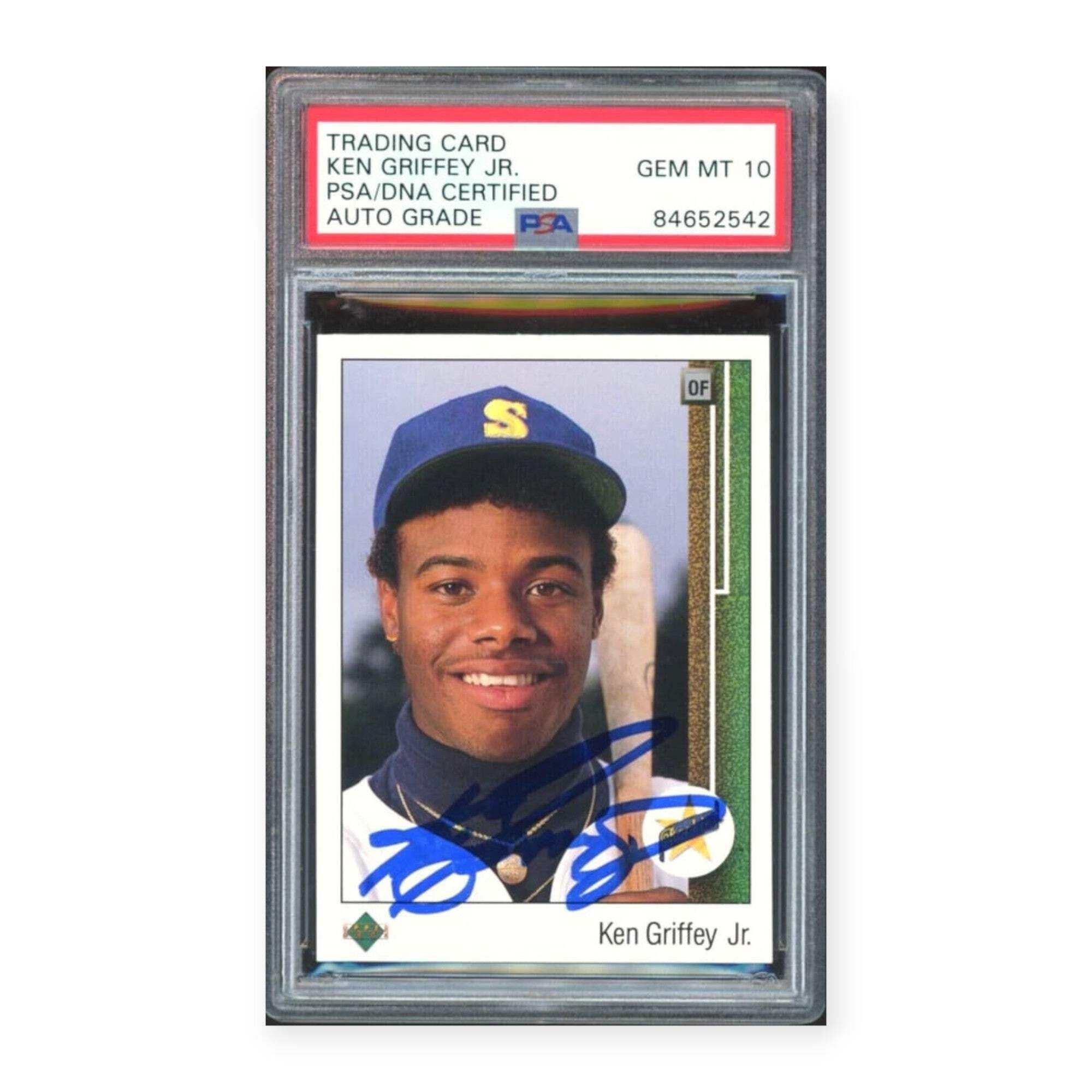 Ken Griffey Jr Autograph