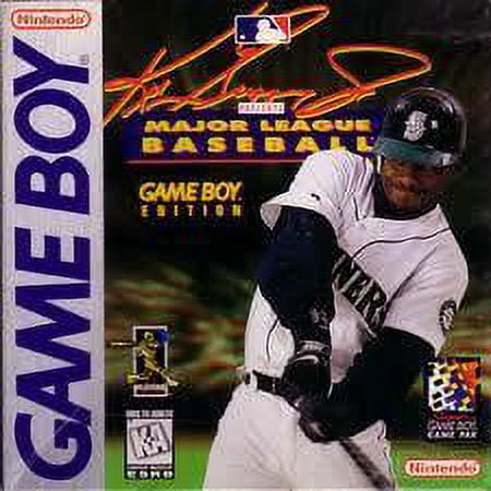 Ken Griffey Jr. Presents Major League Baseball - Nintendo Gameboy ...
