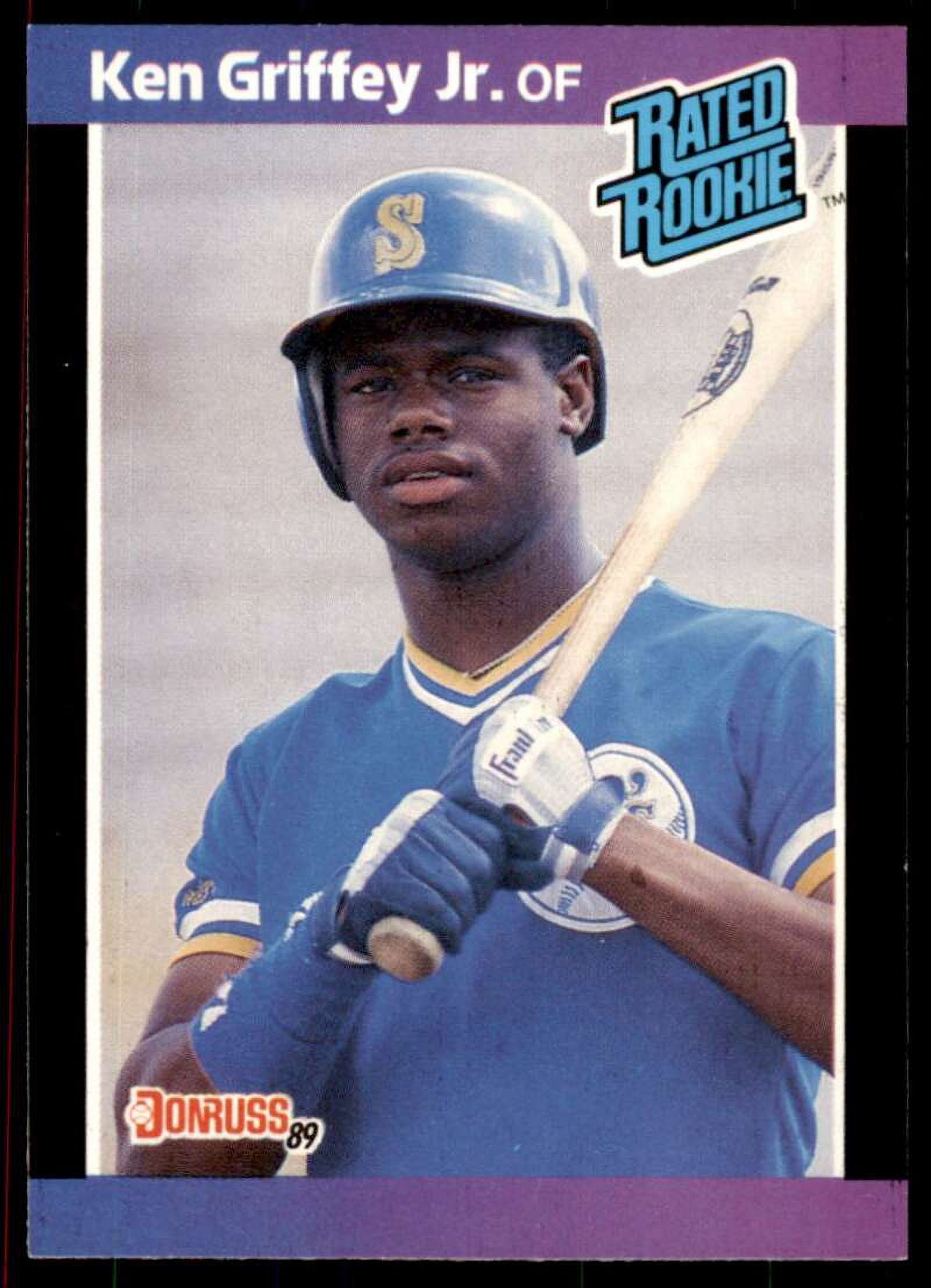Ken Griffey Jr. Rookie Card 1989 Donruss #33 - Walmart.com