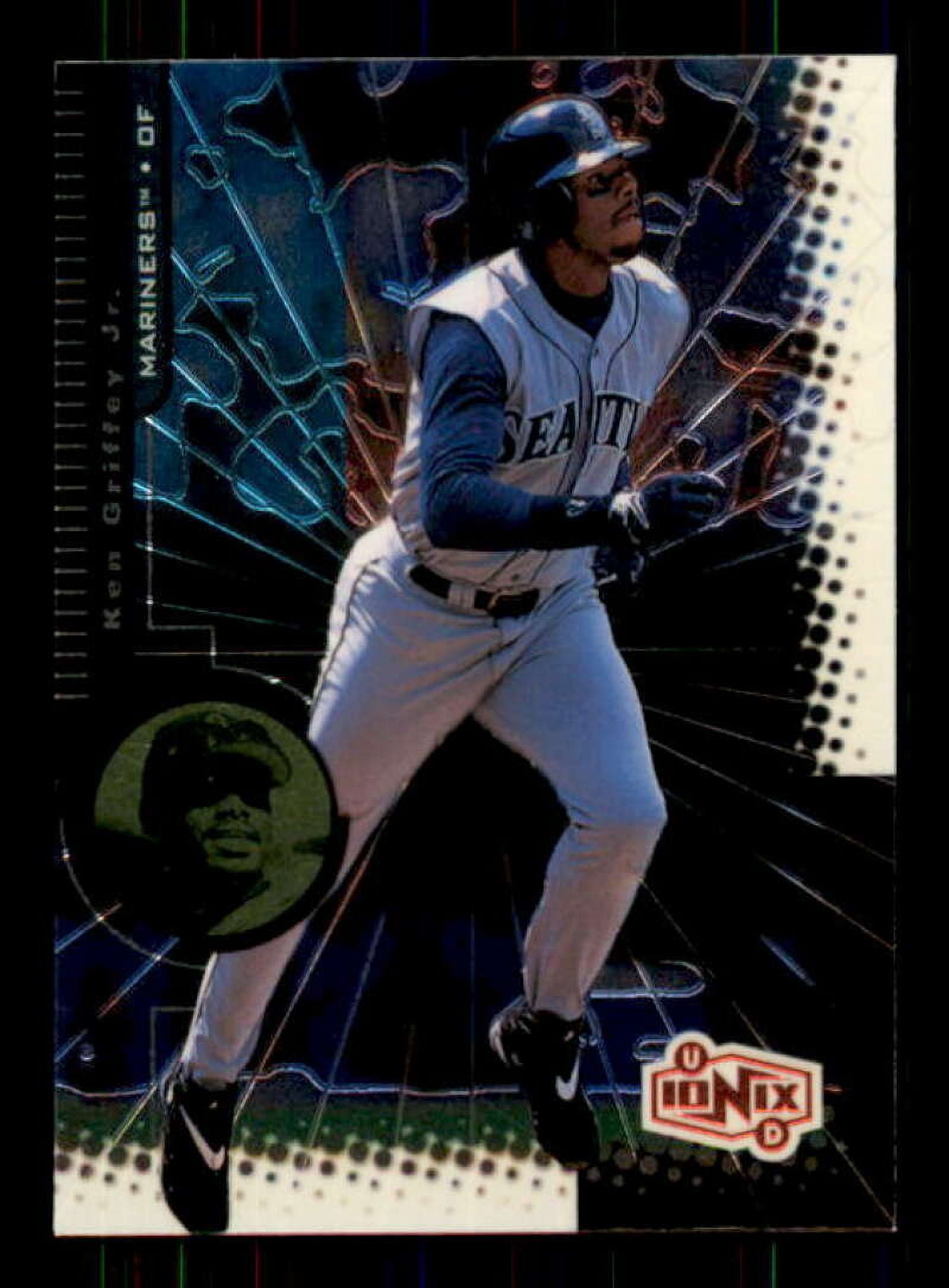 Ken Griffey Jr. Sample Card 1999 UD Ionix #S100 - Walmart.com