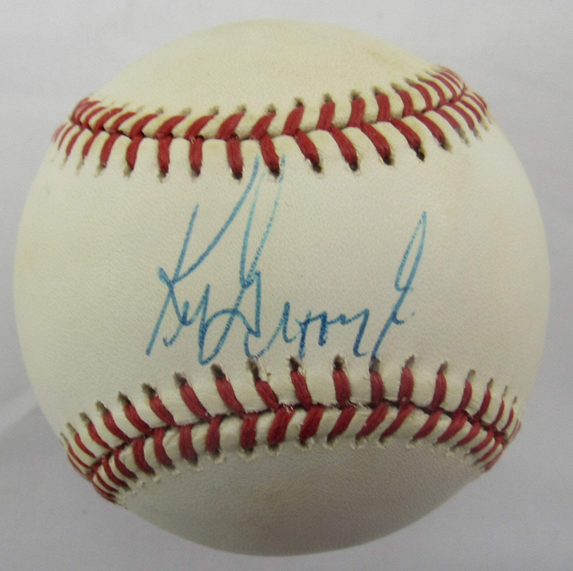 Ken Griffey Jr Signed Auto Rawlings Baseball JSA CD18133 - Walmart.com