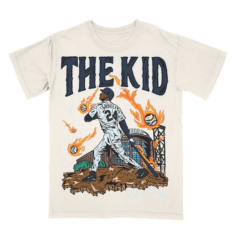Ken Griffey Tee T Shirt Unisex, Color: Navy, Size: S - Walmart.com