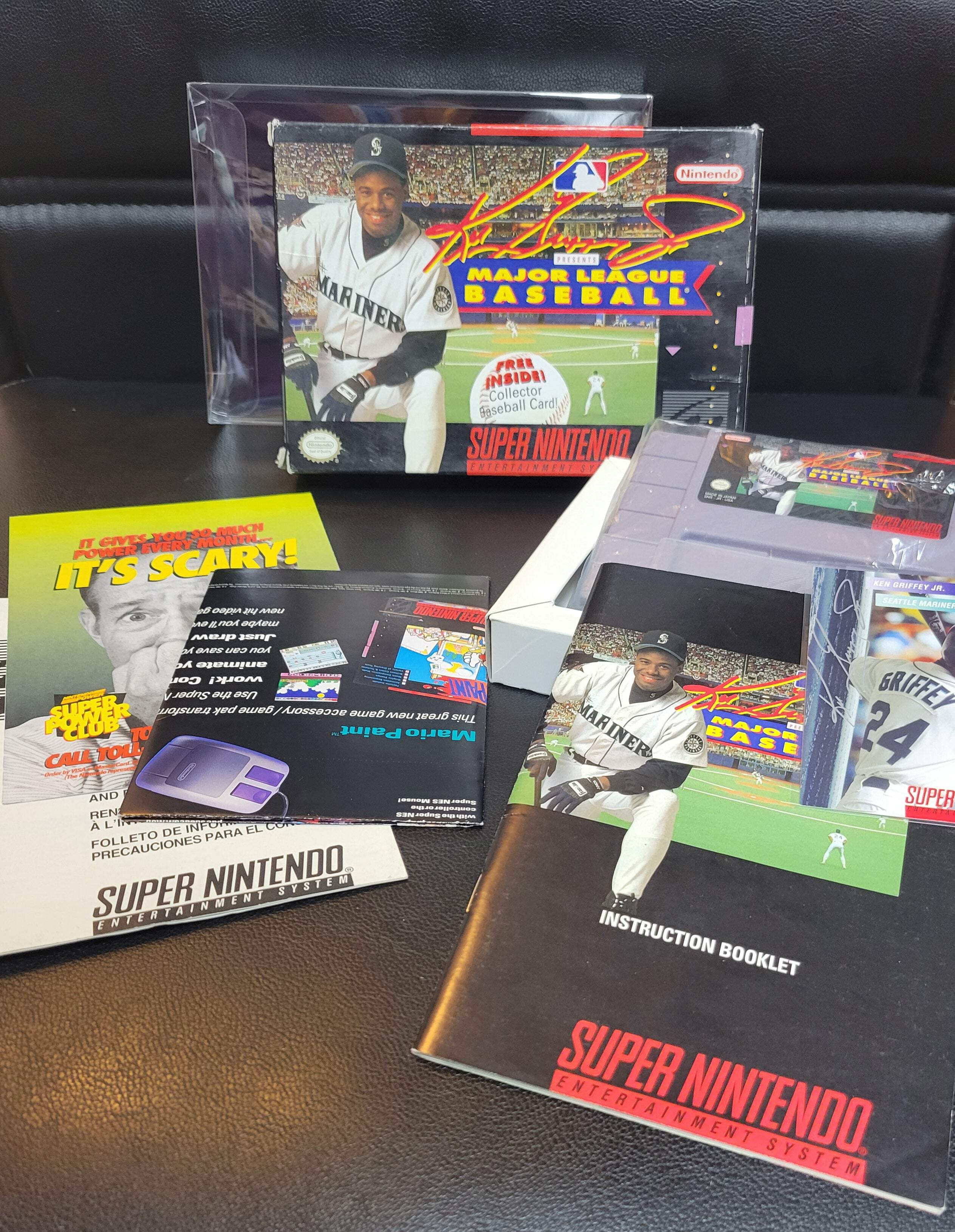 Ken Griffey Jr Snes