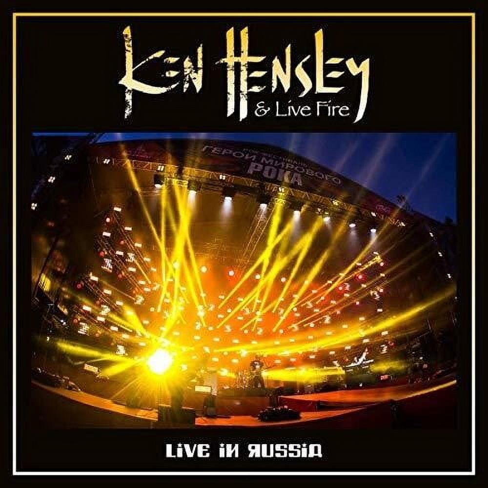 Ken Hensley & Live Fire - Live In Russia - Music & Performance - Vinyl ...