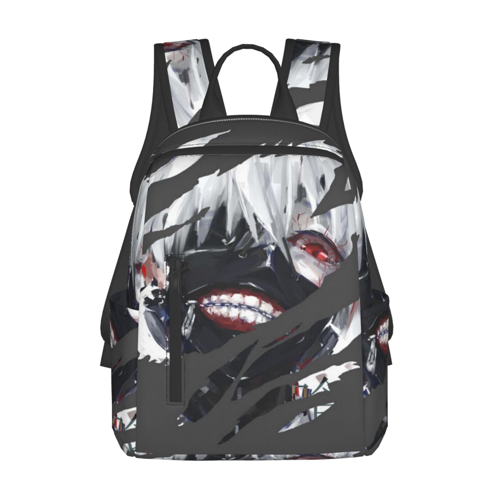 Ken Kaneki Anime Tokyo Ghoul Lightweight Backpack Unisex Daypack ...