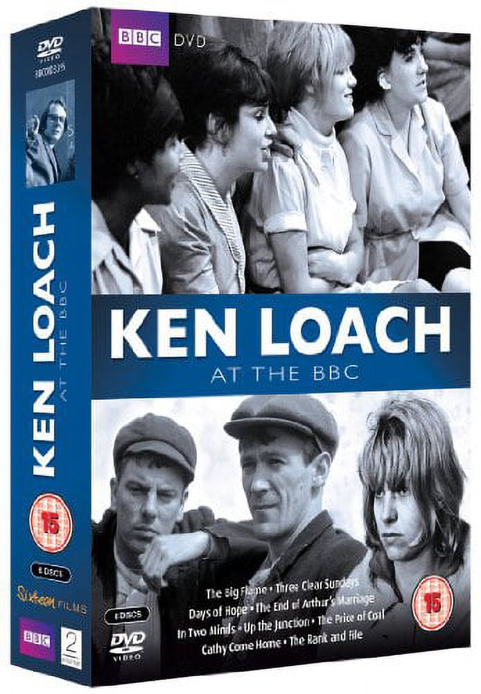 Ken Loach At The BBC Collection - 6-DVD Box Set ( The Big Flame / Three ...
