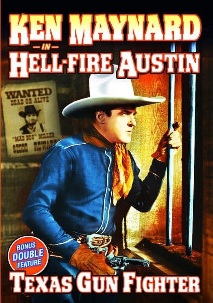 Ken Maynard Double Feature (DVD), Alpha Video, Western - Walmart.com