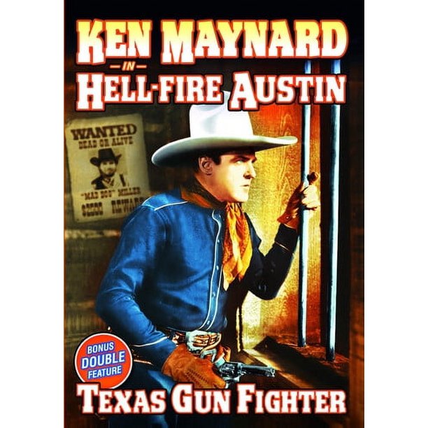 Ken Maynard Double Feature (DVD), Alpha Video, Western - Walmart ...