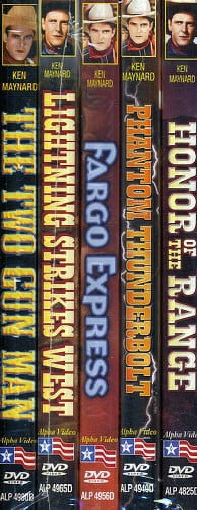 Ken Maynard Western Classics (DVD) - Walmart.com