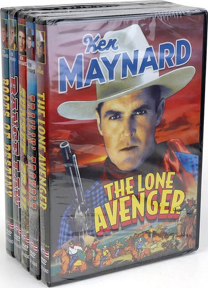 Ken Maynard Western Classics, Volume 2 (DVD) - Walmart.com