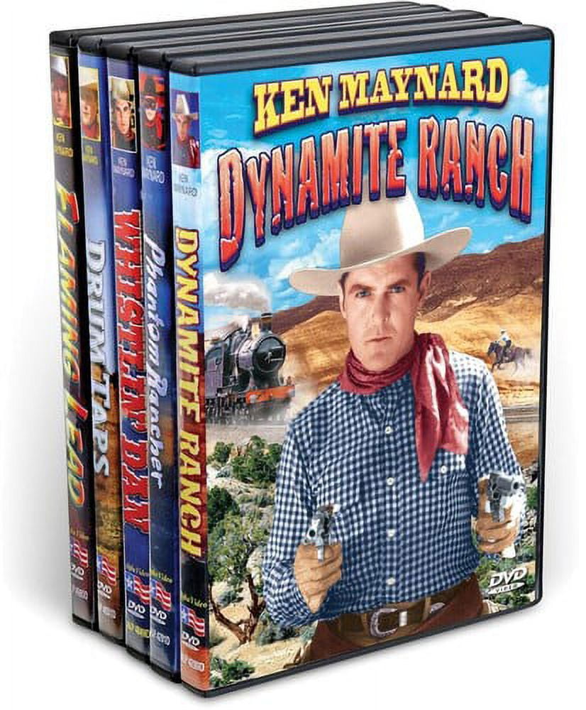 Ken Maynard Western Classics Volume 3 (DVD) - Walmart.com