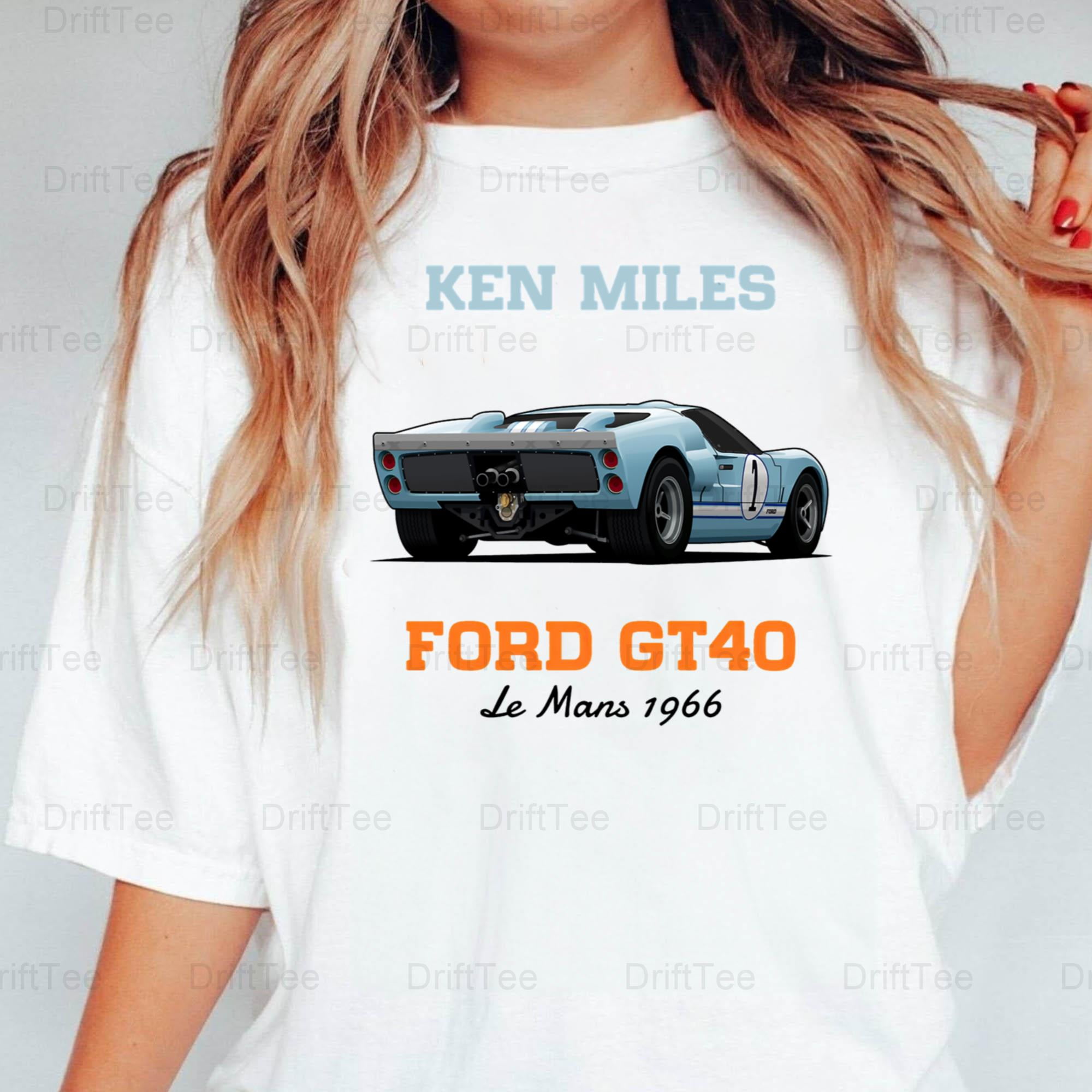 Ken Miles Ford GT40 Le Mans 1966 Racing Legend Limited Edition Car Icon ...