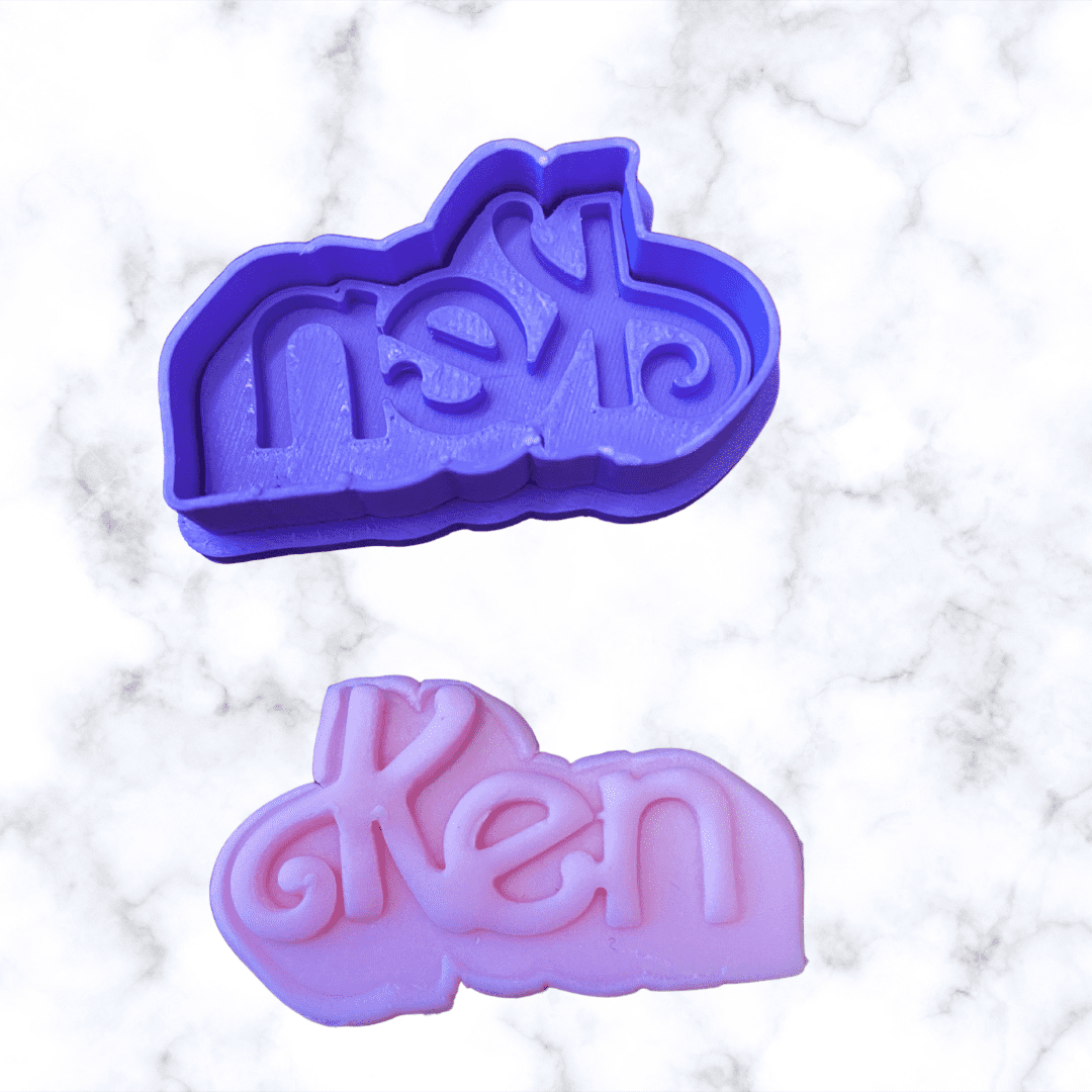 Ken Name Doll Cookie Cutter & Fondant Debosser - Walmart.com