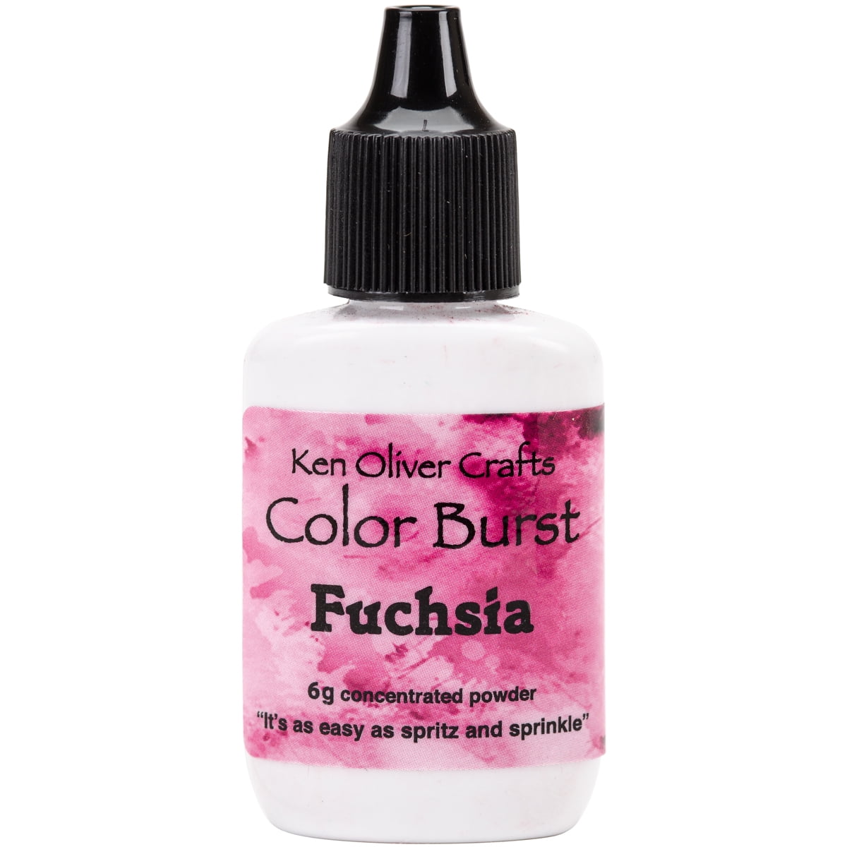 Ken Oliver Color Burst Powder 6gm-Fuchsia - Walmart.com