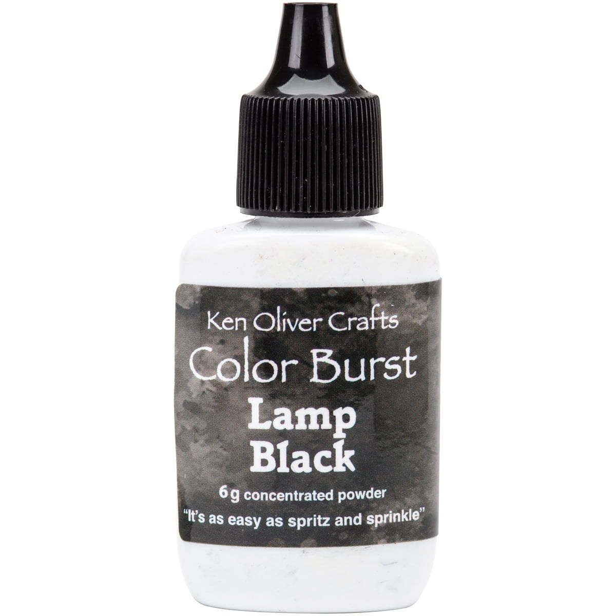Ken Oliver Color Burst Powder 6gm-Lamp Black - Walmart.com