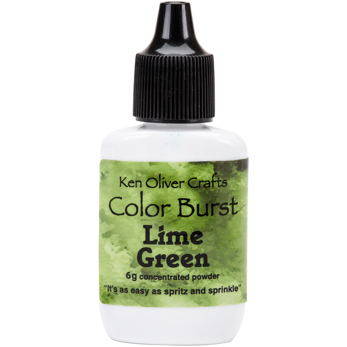 Ken Oliver Color Burst Powder 6gm-Lime Green - Walmart.com