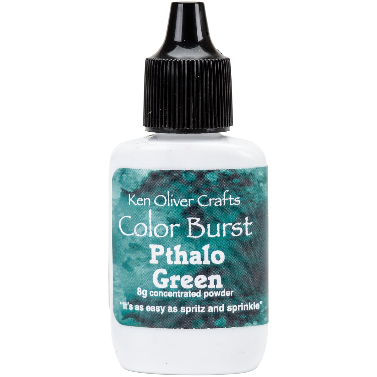 Ken Oliver Color Burst Powder 6gm-Phthalo Green - Walmart.com