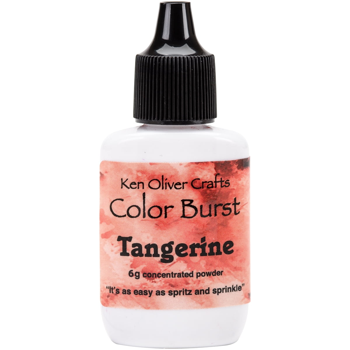 Ken Oliver Color Burst Powder 6gm-Tangerine - Walmart.com