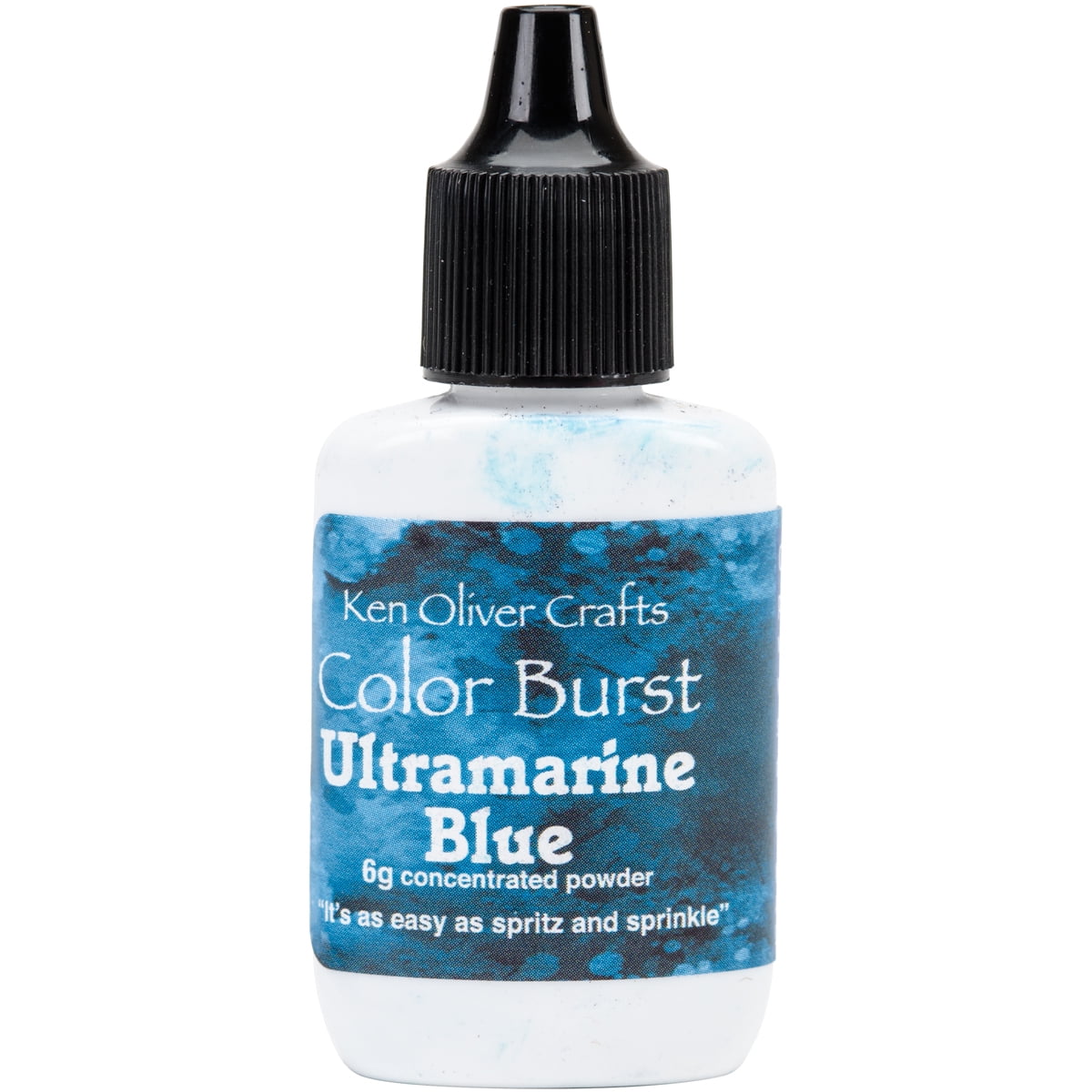 Ken Oliver Color Burst Powder 6gm-Ultramarine Blue - Walmart.com